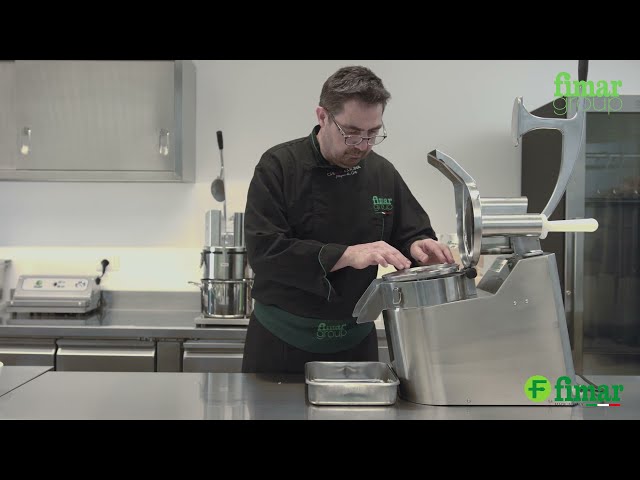 Stainless Steel Vegetable Cutter - Fimar Vegetable Cutter - Italy OEM ...