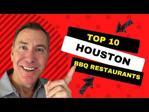 Top 10 Houston BBQ Restaurants #shorts #livinginhouston
