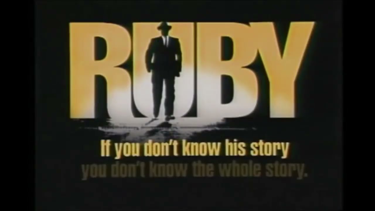 Ruby 1992 Trailer (Histeria! VHS Capture)