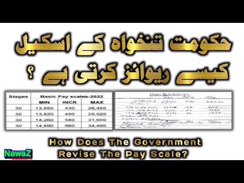Pay Scale Revision 2025 | How Does The Govt. Revises Pay Scale ? Merging Of Adhoc Allowances In BPS