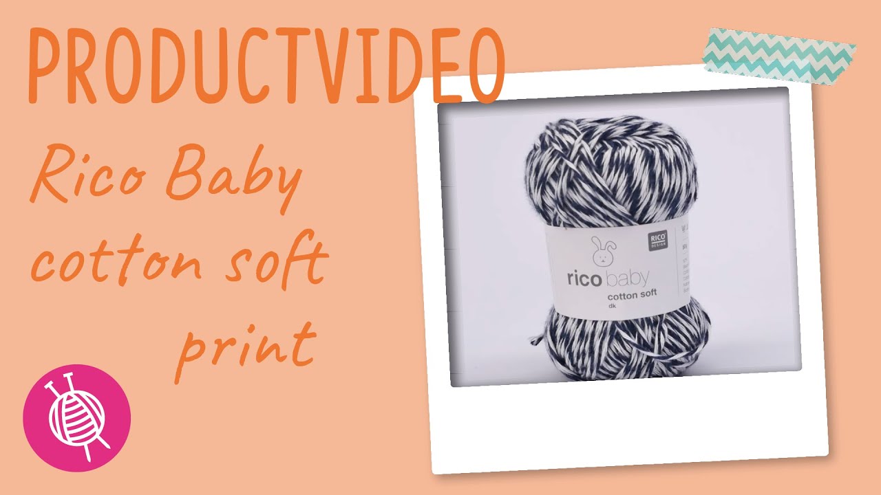Rico Baby Cotton soft print