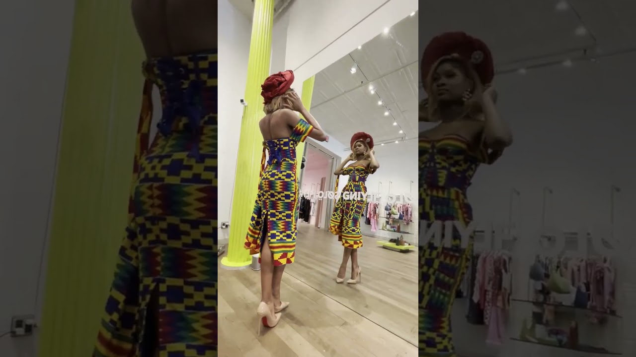 Gratitude and Glamour at NYFW 2023! | Angelina Swann