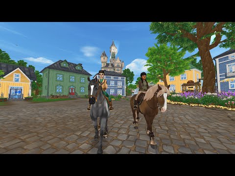 Lara the new Girl in Silverglade - Quests #49 - StarStable Online