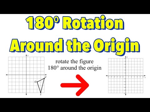 180 Degree Rotation Around the Origin