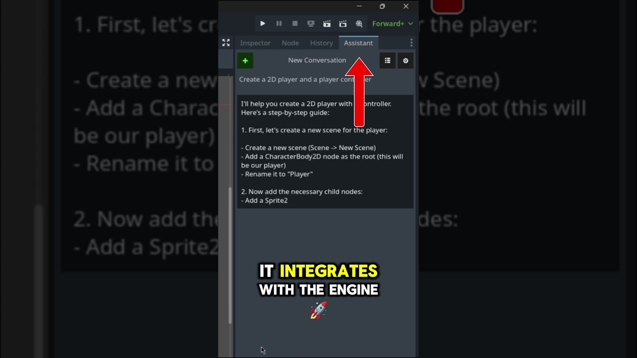 Godot Gets an AI Coding Copilot