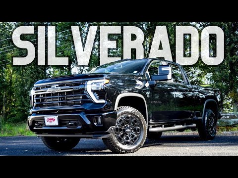 2024 Chevy Silverado 2500HD LT Midnight Edition (STK: 60490)
