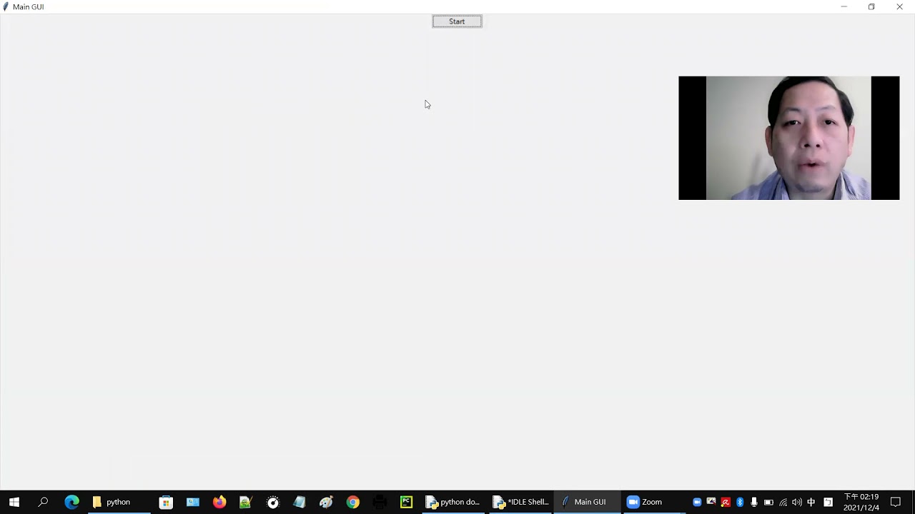 Progressbar for downloading software bar example with python