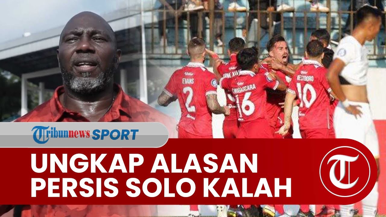 Alasan Persis Solo Kalah dari Dewa United di Liga 1, Sundulan Aaron ...