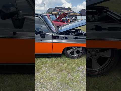 😮💨🔥MEAN LS SWAPPED C10 ON DISPLAY AT SHOW‼️#c10 #shorts