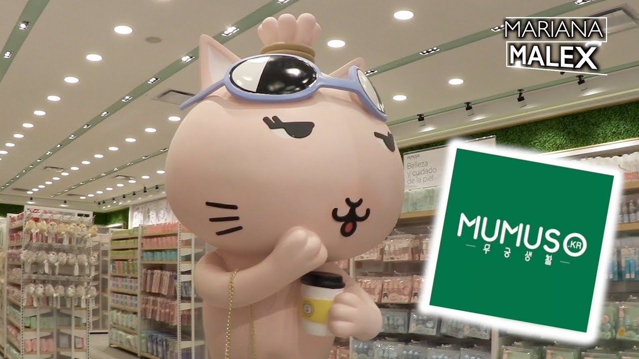 VISITAMOS UNA TIENDA MUMUSO - Mariana Malex
