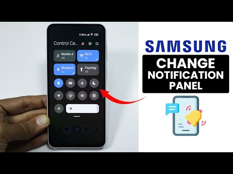 How to Change Notification Panel on Any Samsung Phone
