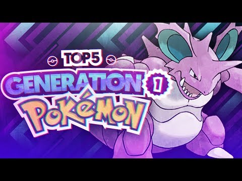Top 5 BEST Generation 1/Kanto Pokemon