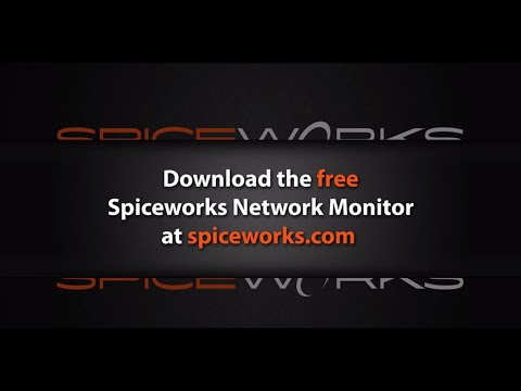 Spiceworks Network Monitor - Features & Pricing (October 2025)