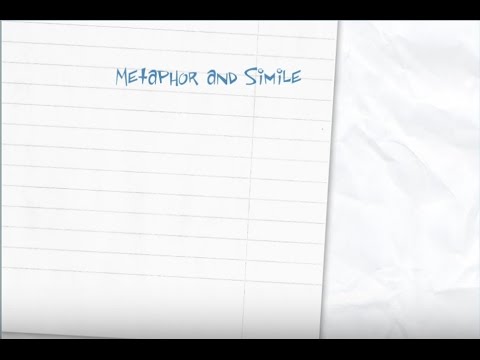Metaphor and Simile