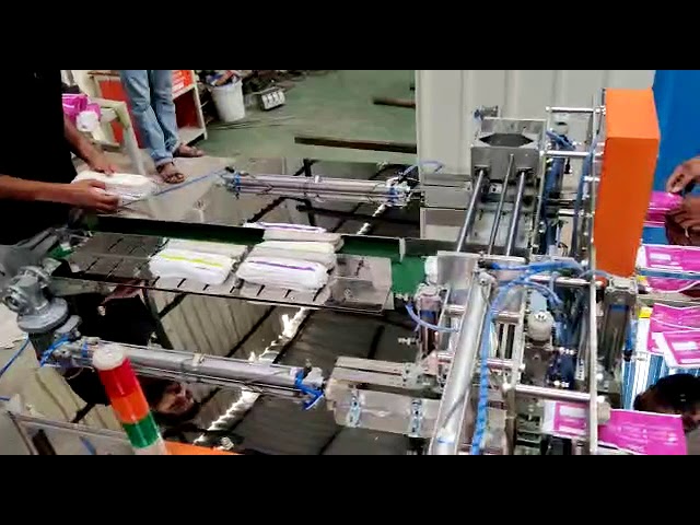 SANITARY PAD PACKING MACHINE - Sanitary Pad Packing Machine ...