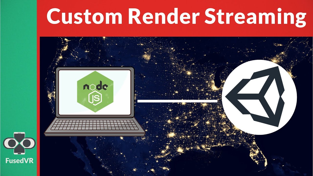 How To Customize the Unity Render Streaming Web Client