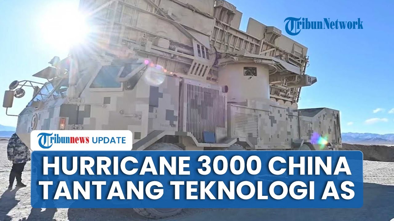 China Pamerkan Senjata Hurricane 3000, Sistem Gelombang Mikro Disebut ...
