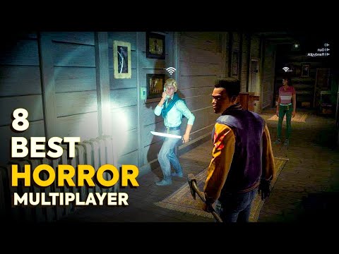 Top 8 Best Multiplayer Horror Games with Voice Chat 2024