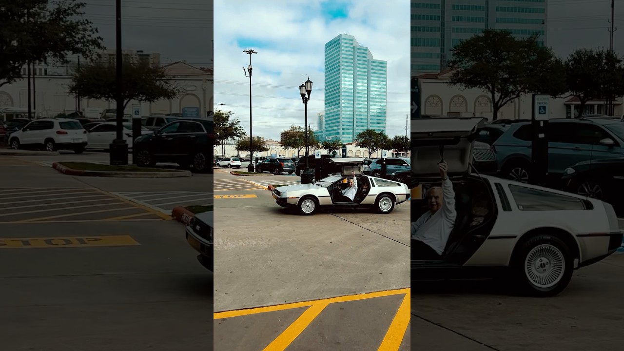 DeLorean DMC-12 #backtothefuture