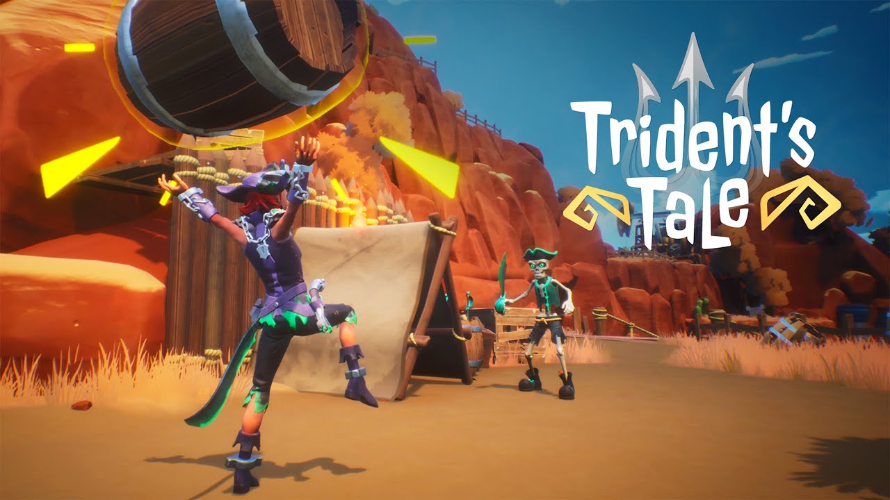 Trailer de Trident’s Tale - Retrogems - La Passion Jeux-Video