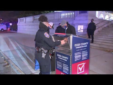 Vote count underway in New Jersey