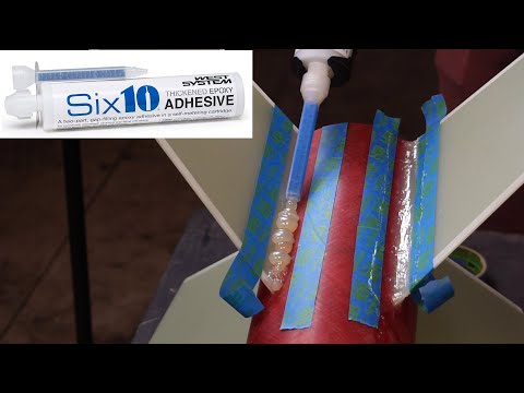 West System Six10 Thickened Epoxy | New from Wildman!