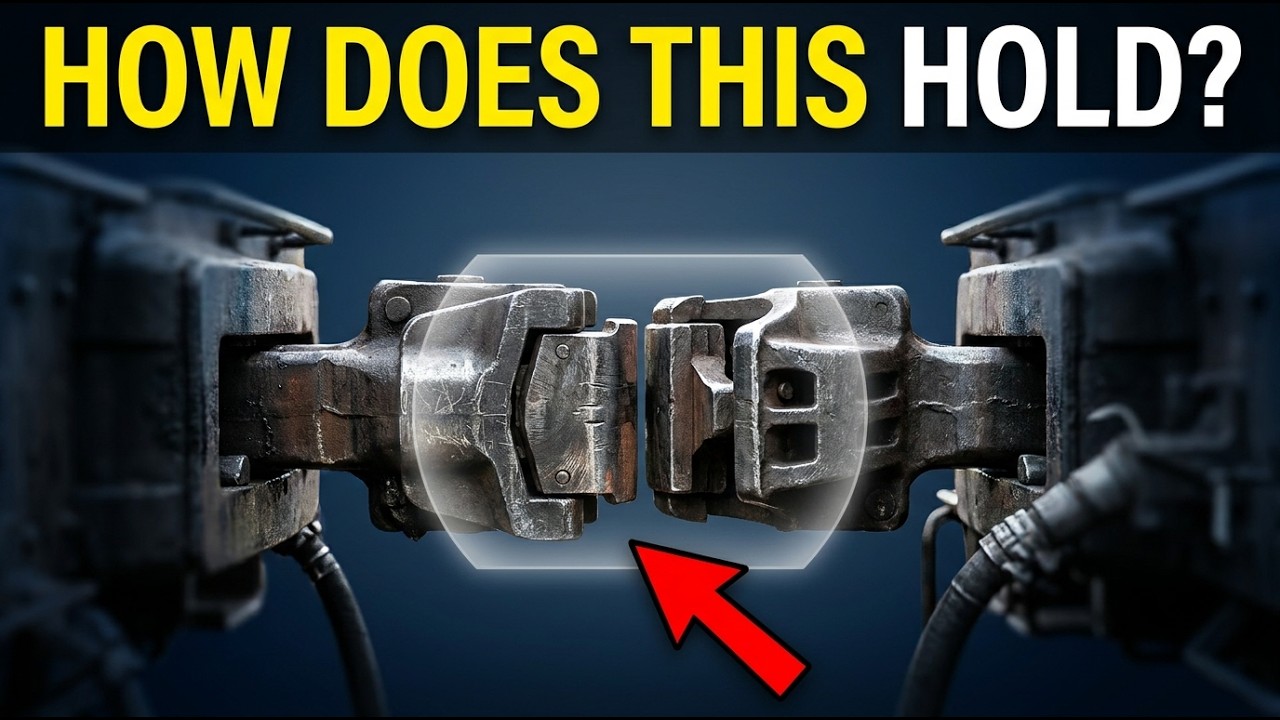 How Exactly Does a Train Coupler Really Work