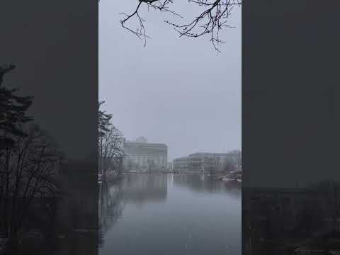 Winter at UMass Amherst