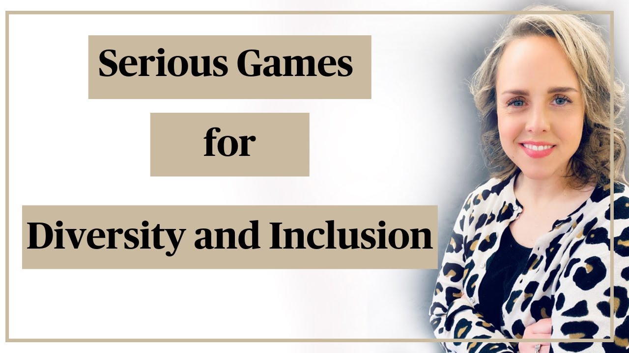 Diversity games for the workplace - Intro to Serious Games for Diversity and Inclusion
