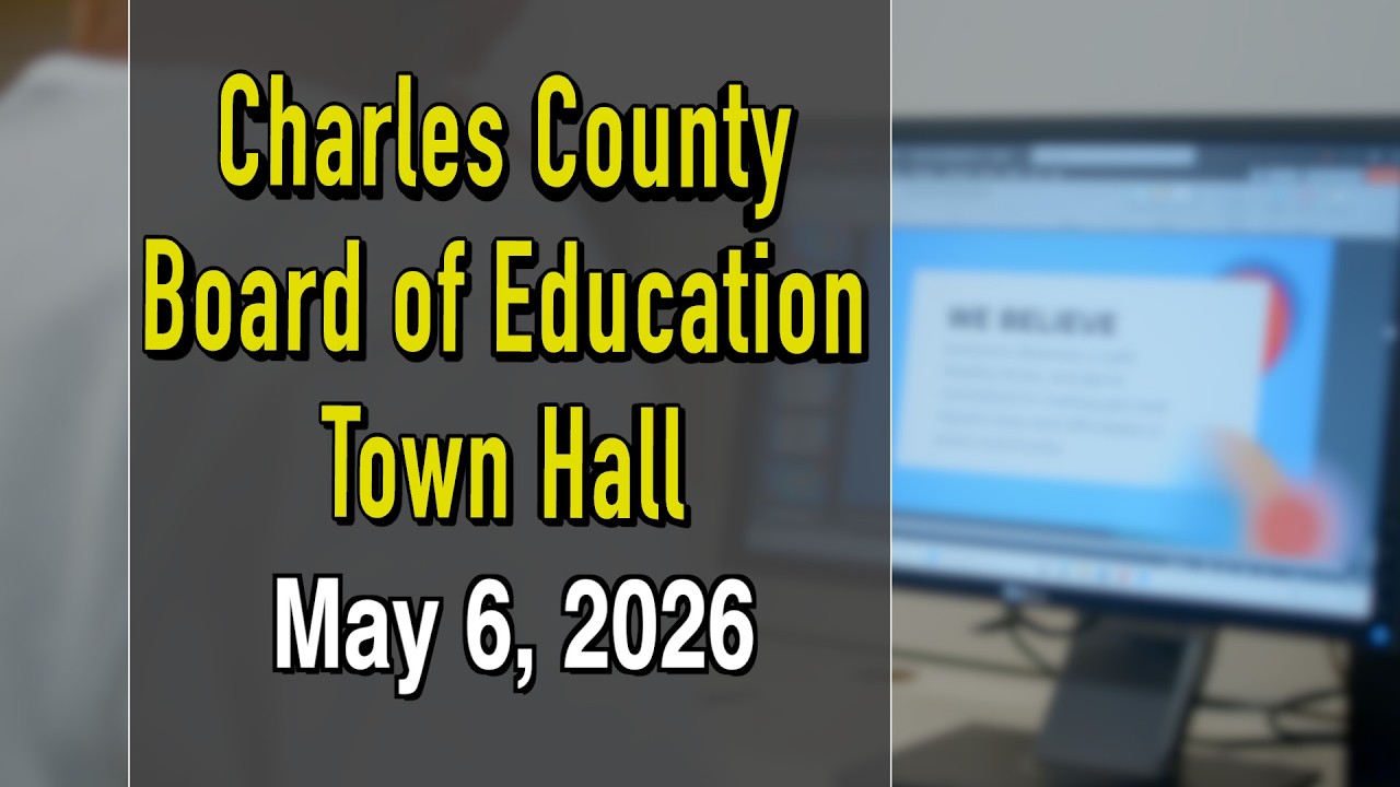 Board Town Hall - May 6, 2026