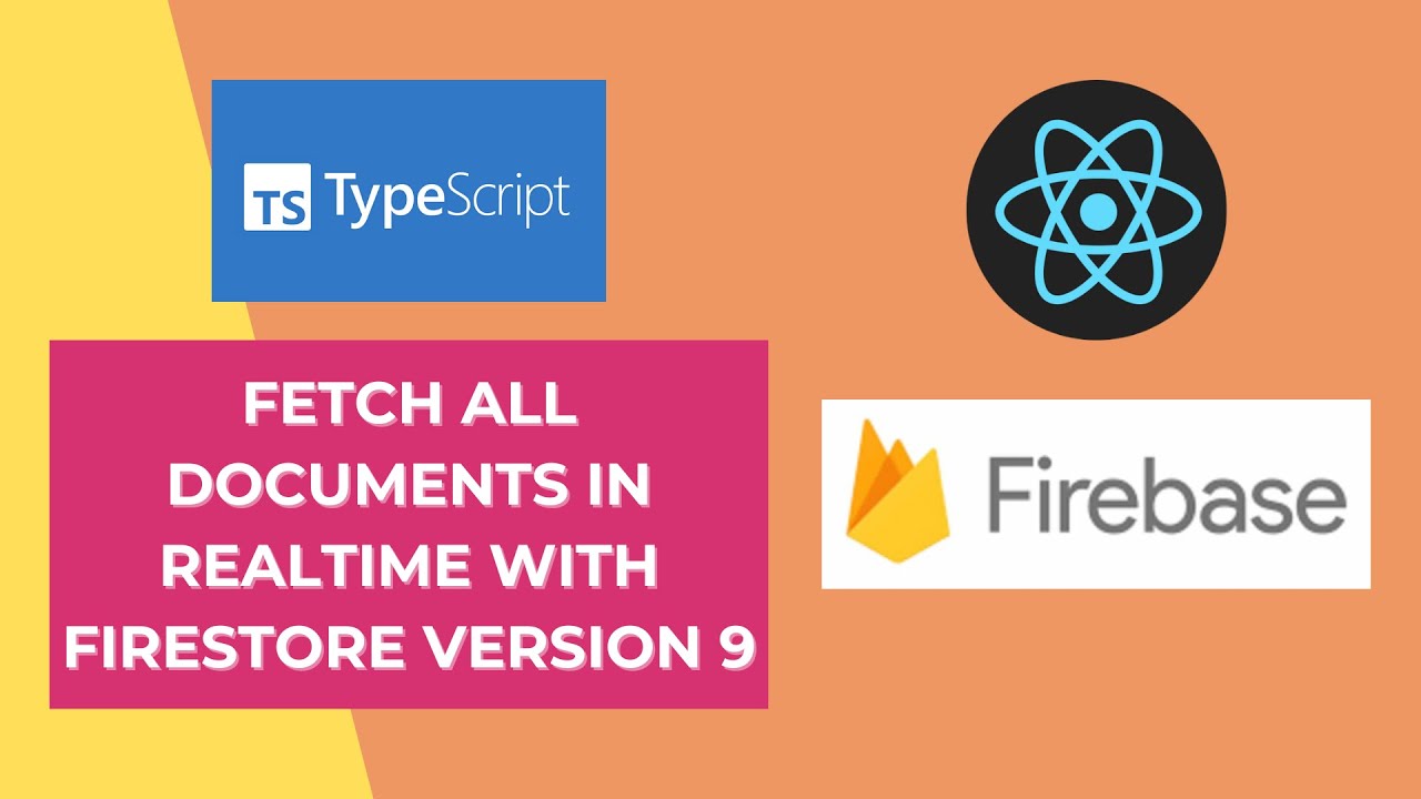 Fetch All Documents In Realtime With Firestore Version 9