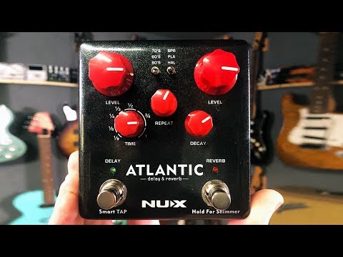 Nux Atlantic Delay & Reverb iMuso