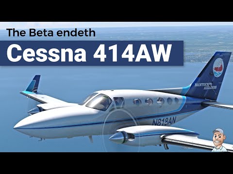 Flysimware C414AW Chancellor FULL RELEASE v2.7.0 | MSFS 2020
