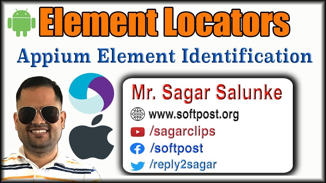 Lecture 14 - Element identification methods in Appium