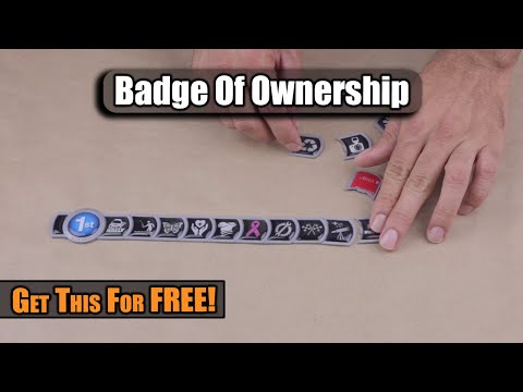 FREE Subaru Gift!! Badge of Ownership