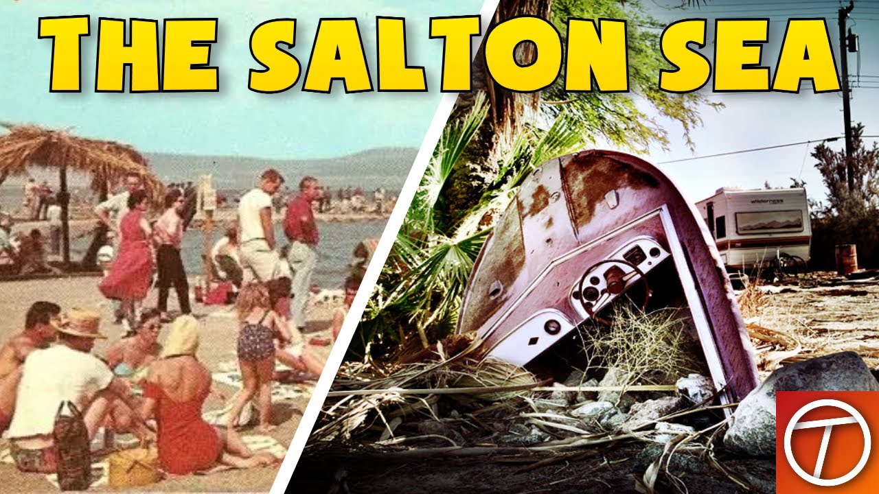 The Rise and Fall of the Salton Sea