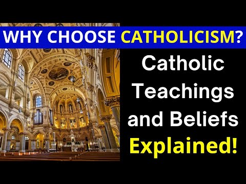 Catholicism for Beginners (Why Choose Catholicism?) | The Catholic Me