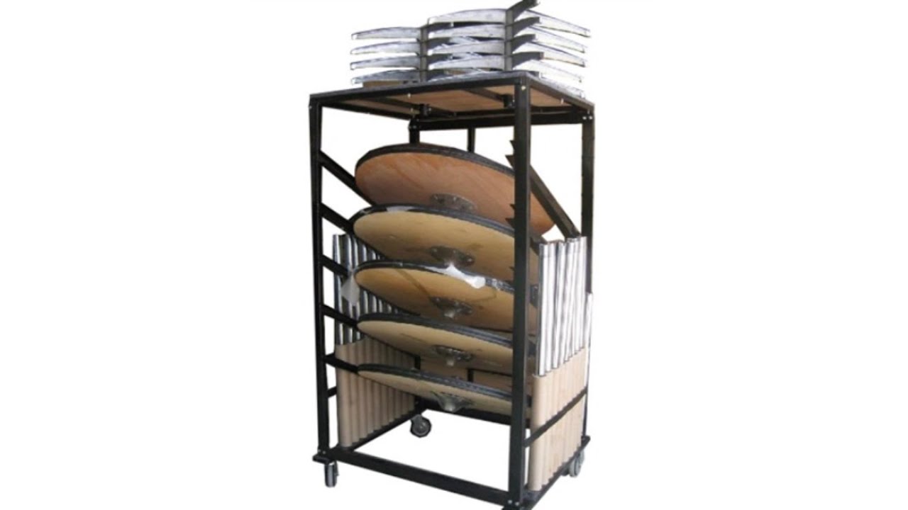 Cocktail Tables - New Cart - Start A Party Rental Company