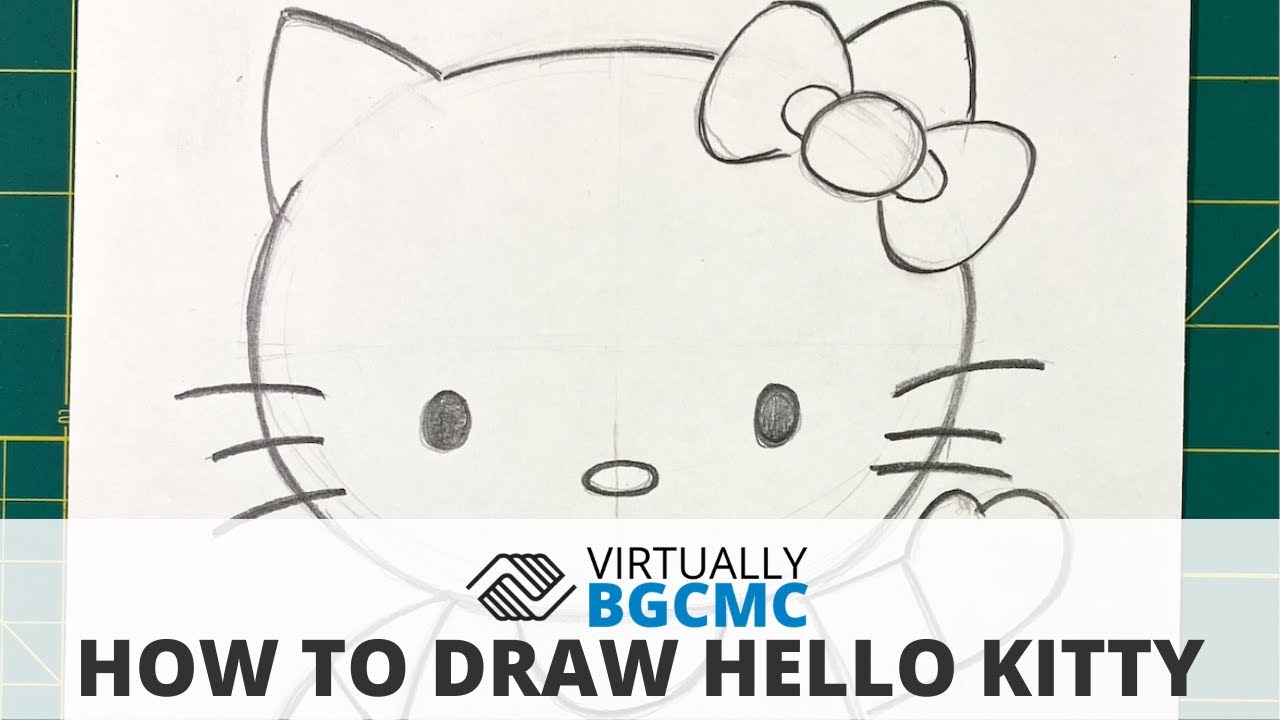 Virtually BGCMC - How to Draw Hello Kitty