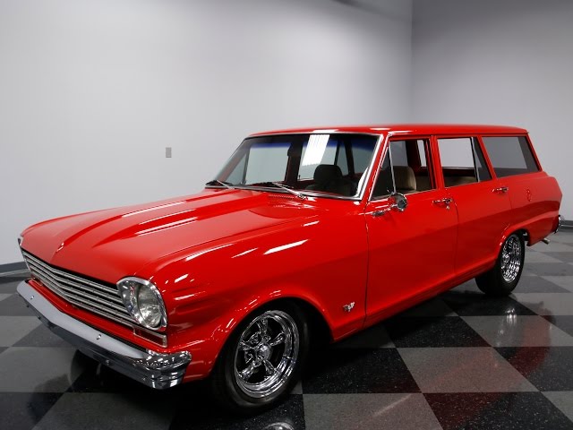 1962 Chevy 2 /Nova wagon | Classic Cars | Winnipeg | Kijiji Classifieds