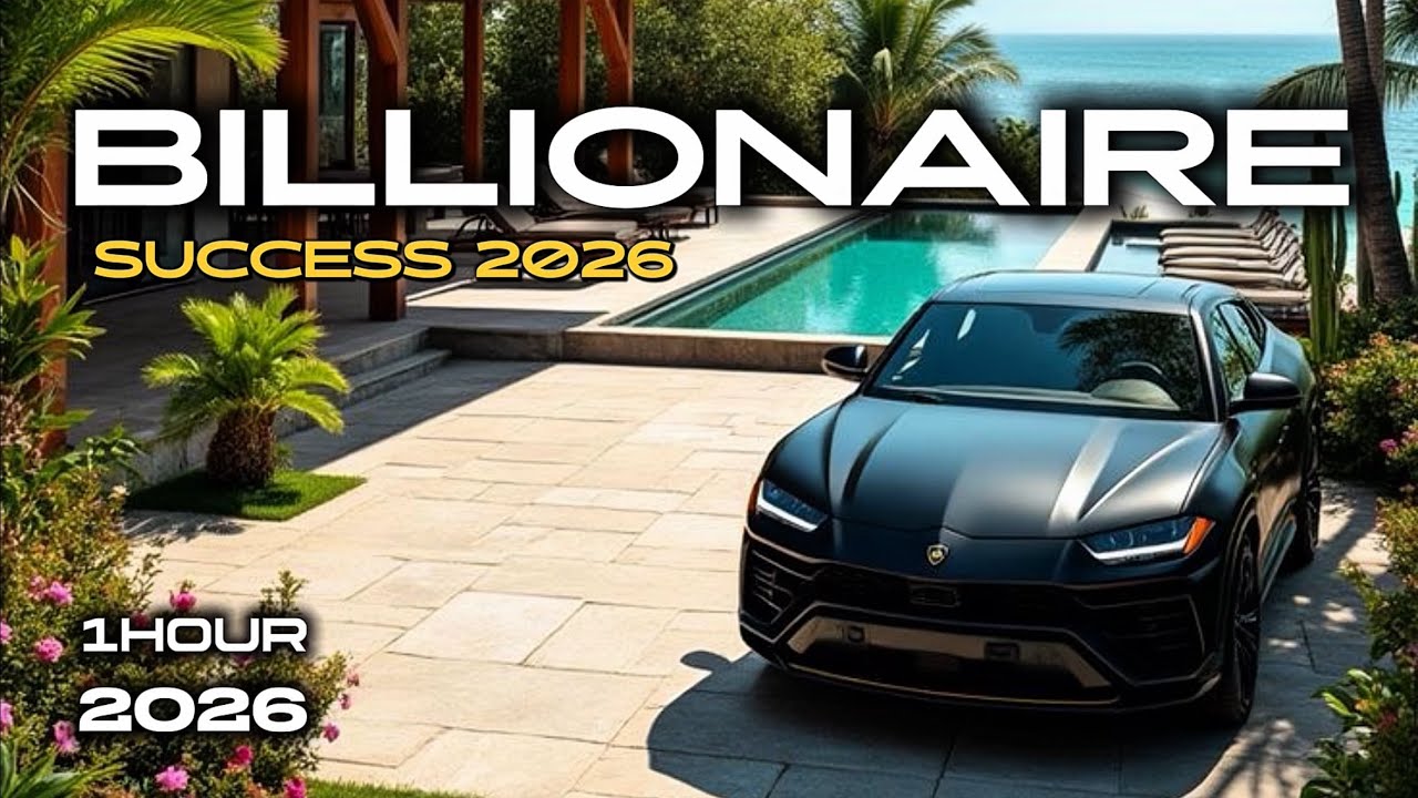 BILLIONAIRE LIFESTYLE: Luxury Visualization Manifestation Billionaire Ep. 58 #motivation 💲