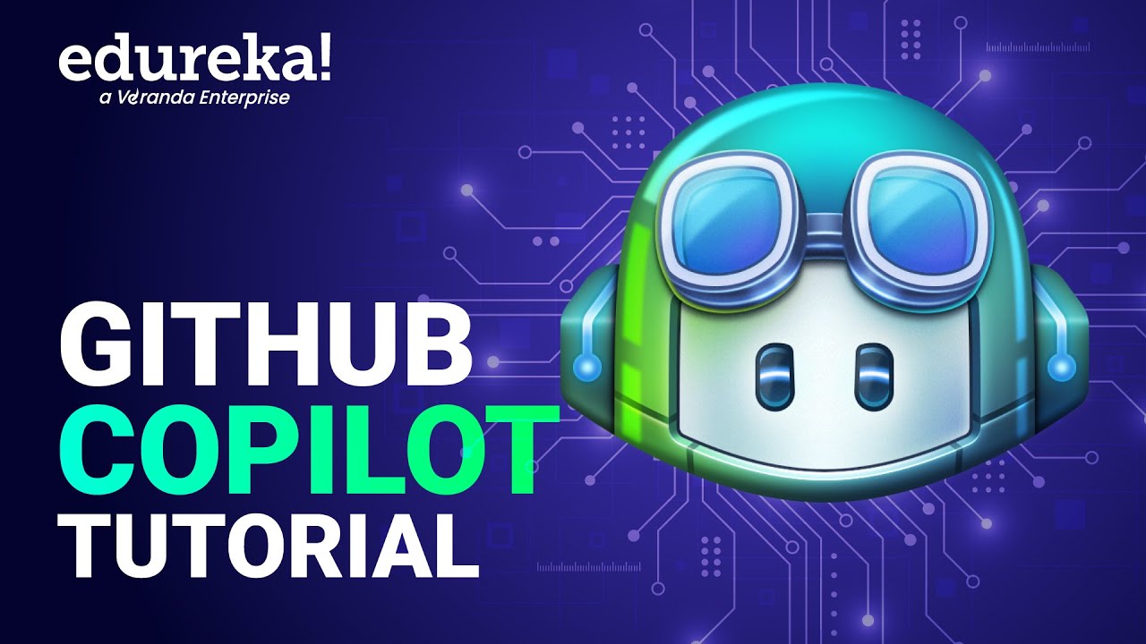 GitHub Copilot Tutorial | Build Projects using GitHub Copilot | GitHub Copilot in 20 mins | Edureka