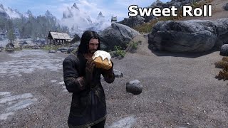 Skyrim Eating Animation Pastry And Sweets at Skyrim Special Edition ...