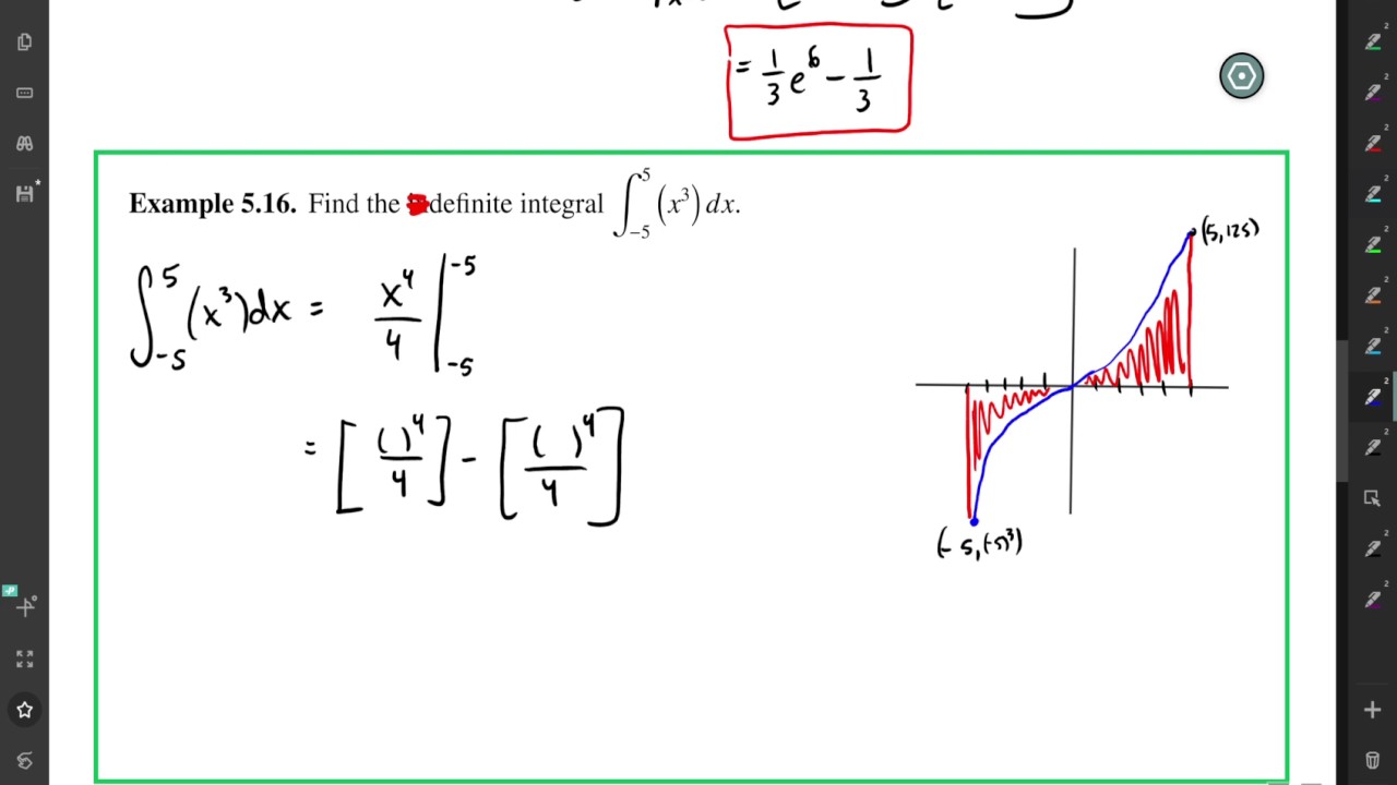 Elementary Calculus Example 5 16