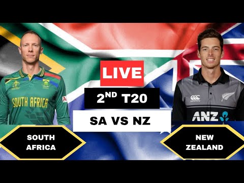 🔴Sa vs Nz T20 Match - NZ vs SA 2nd Match | South Africa vs New Zealand Match Highlights