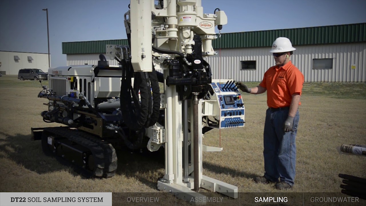 Geoprobe® DT22 Soil Sampling System