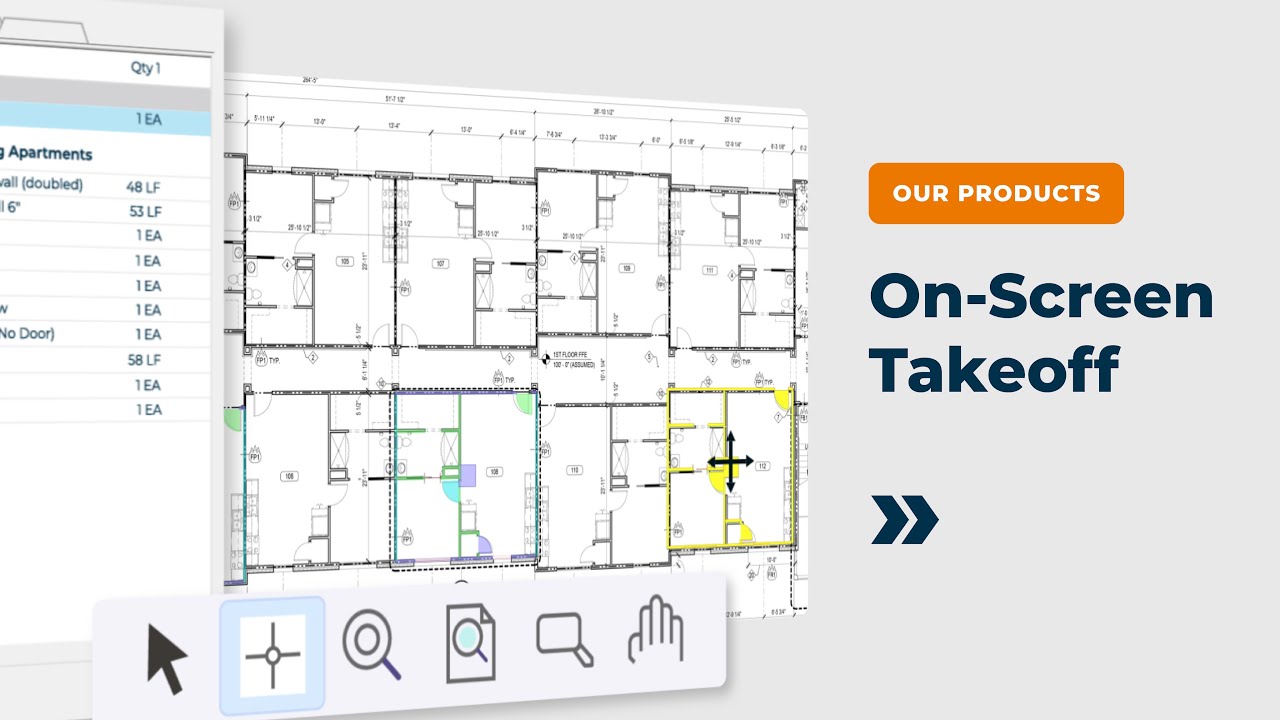 Speed Up Your Estimates with On-Screen Takeoff | ConstructConnect