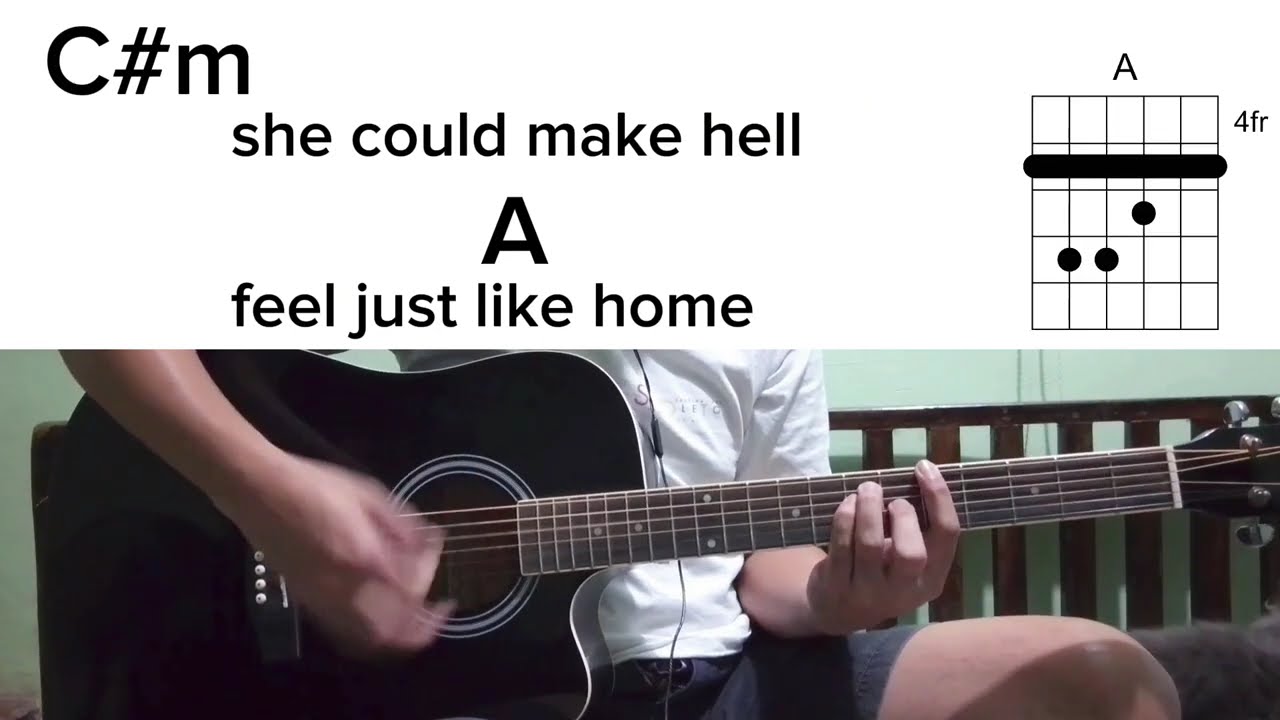 Yeah Boy and Doll Face guitar chords - Pierce The Veil (easy chords for Beginners)