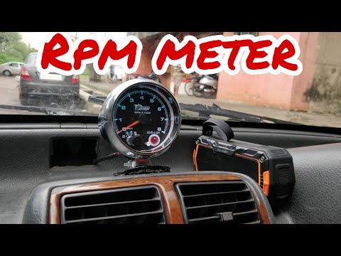 RPM Indicators - Engine RPM Indicator Latest Price, Manufacturers ...