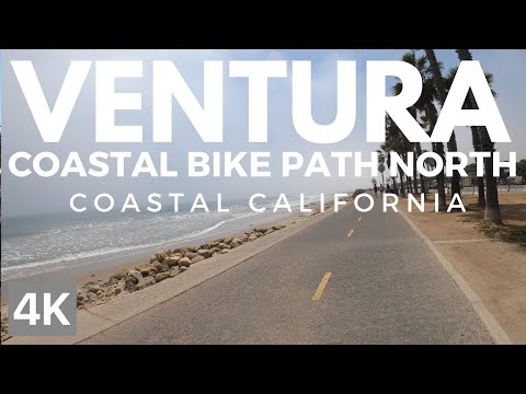 Ventura Beach Bike Path North